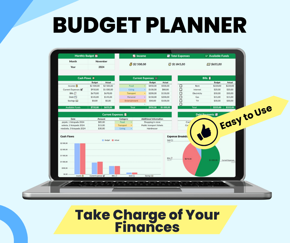 Budget Planner – Take Control of Your Finances