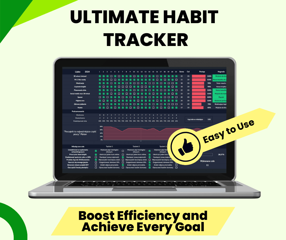 Habit Tracker – Simplify Your Path to Personal Growth